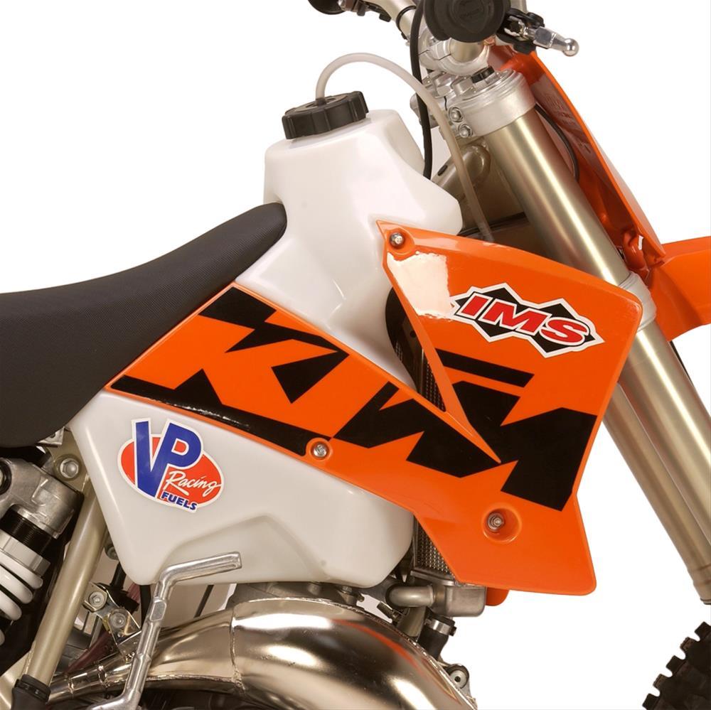 IMS Oversized 3.2 Gallon Fuel Gas Tank BLACK KTM 125SX 250SX 125 250 SX ...