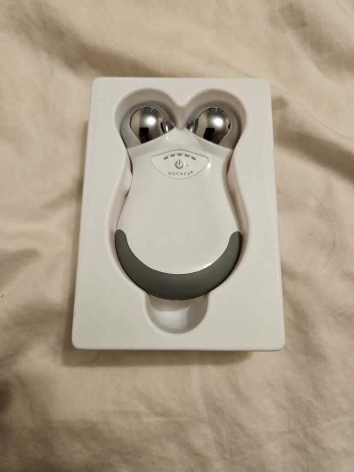 NuFace Mini Facial Toning Device TESTED | eBay