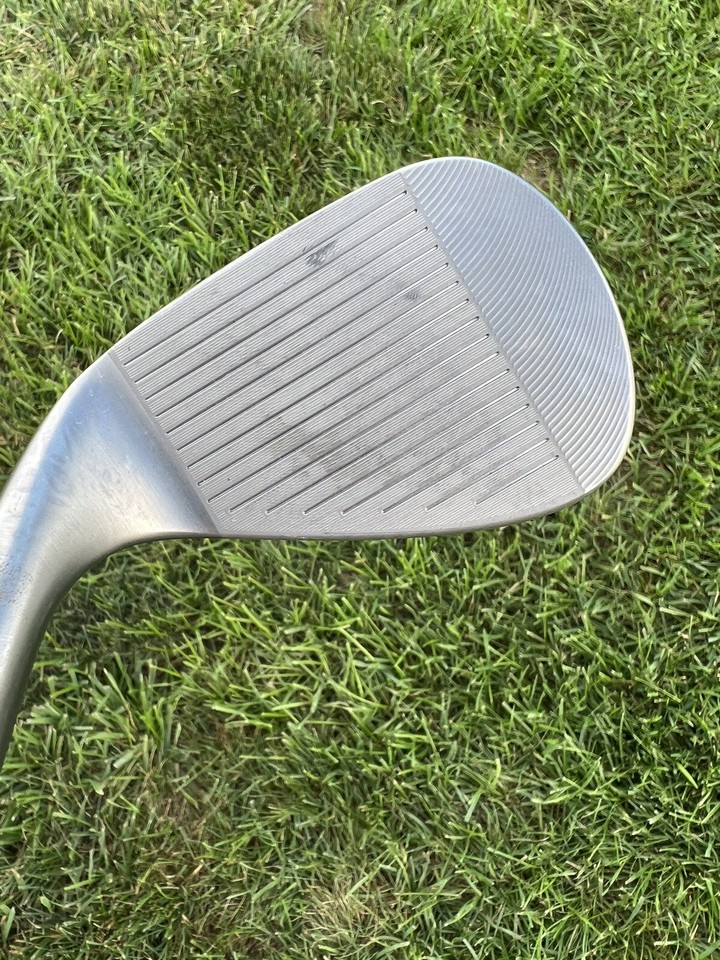 Mint Cleveland RTX-4 Raw 48.12* MID Single Wedge Dynamic Gold Wedge ...