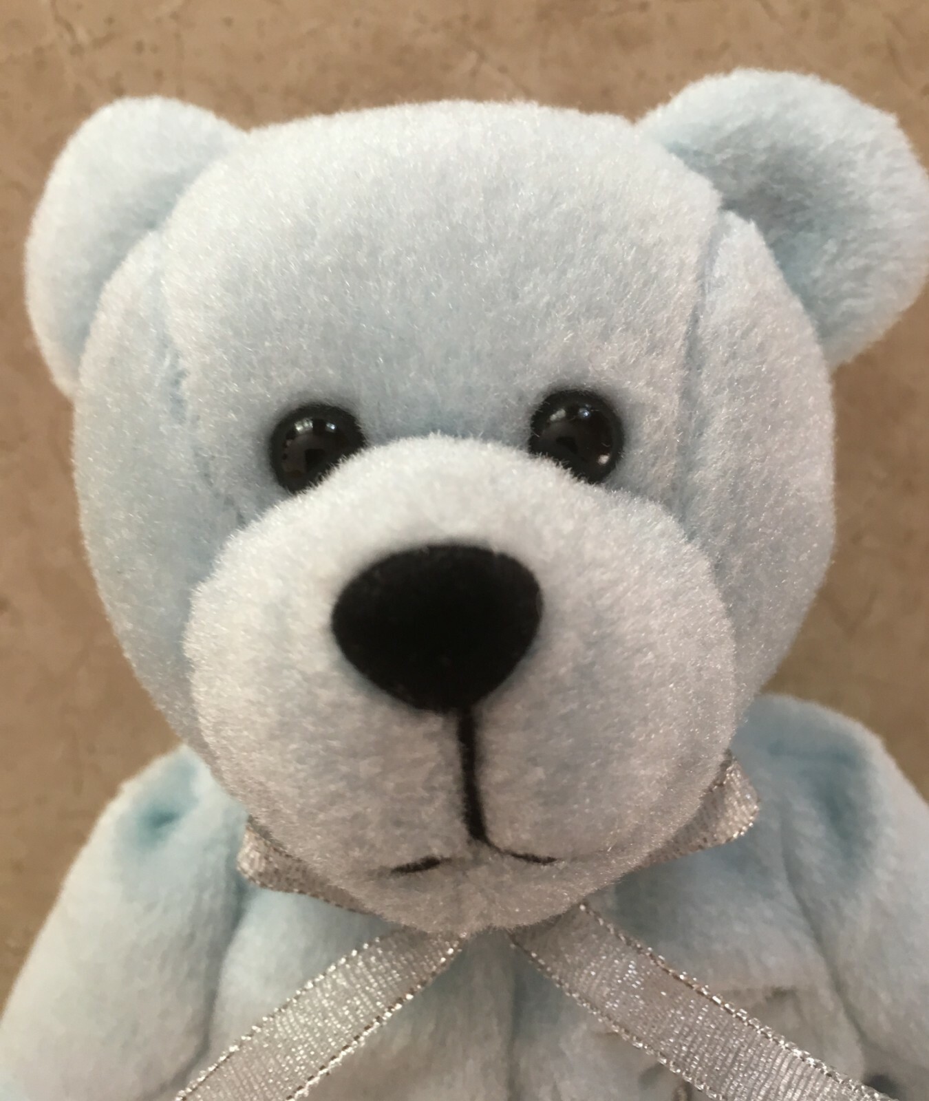 Holy Bears Blue Teddy Bear Sacrament Series Collectible 1999 Stuffed ...
