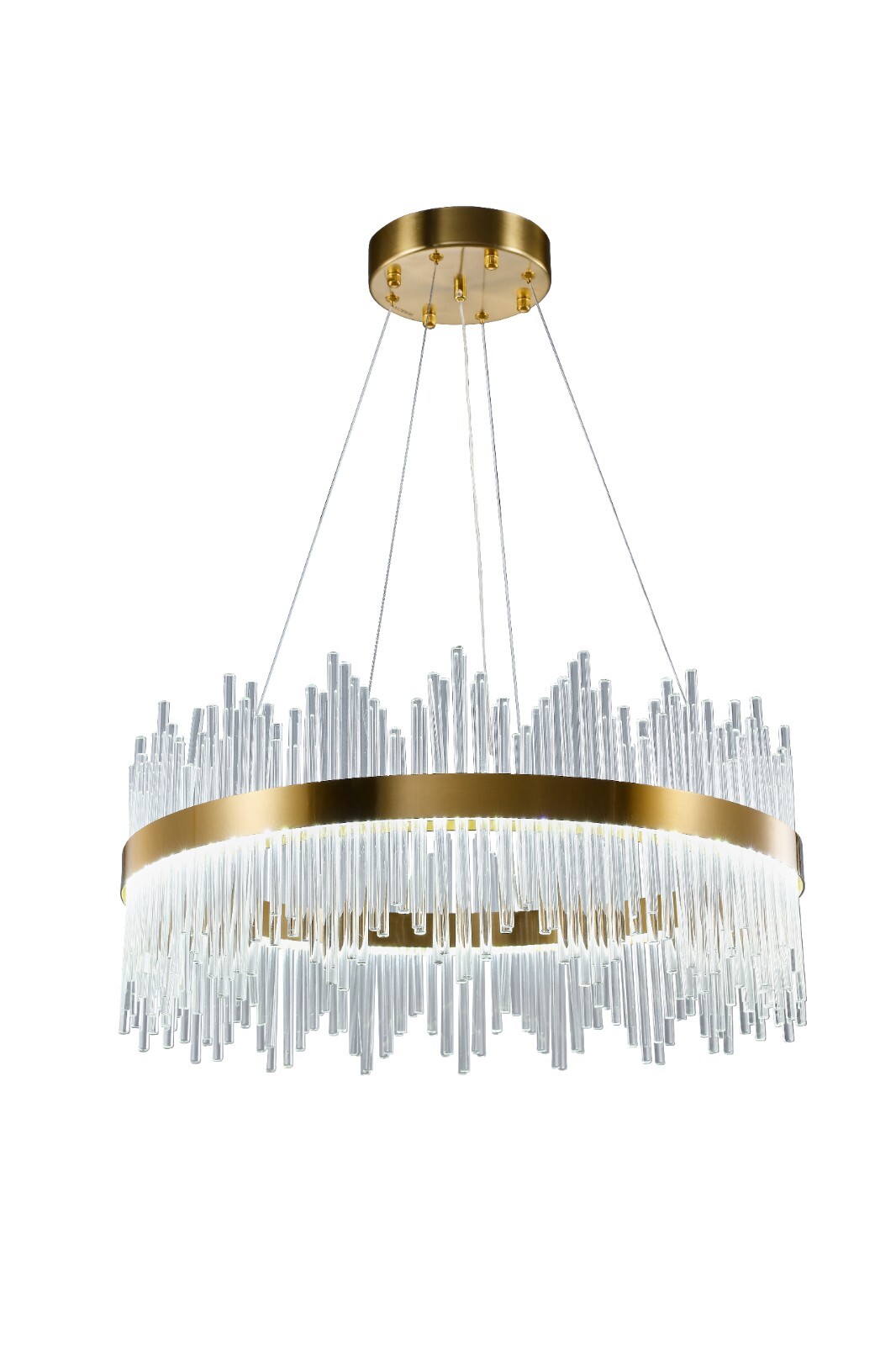 LED Chandelier Ceiling LED Light Crystal Modern Chandelier Lighting ...