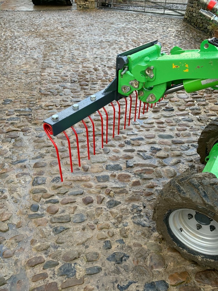 Avant Wheeled loader Brash Rake - Forestry | eBay UK