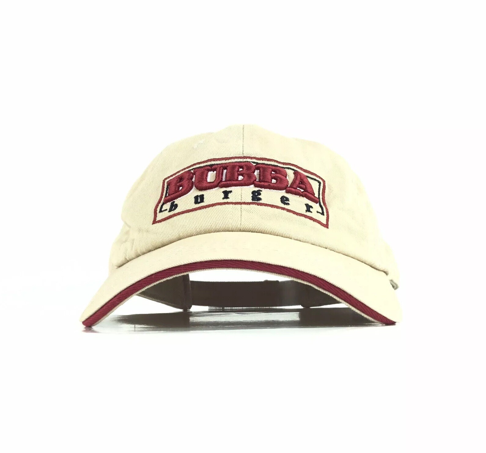 BUBBA Burger Baseball Cap Hat Adj. Men’s Size Cotton | eBay