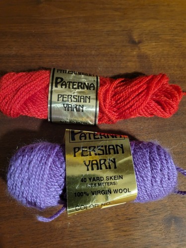 Paterna Persian Yarn Virgin Wool, #615, #200, 2 Skeins | eBay
