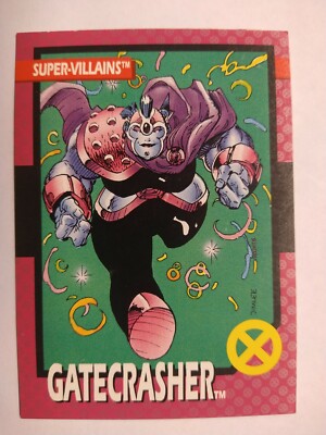 1992 Marvel Impel X-men #55 Gatecrasher Series 1 NEW (NOT USED ...