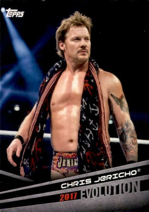 Chris Jericho Tattoo Sleeve