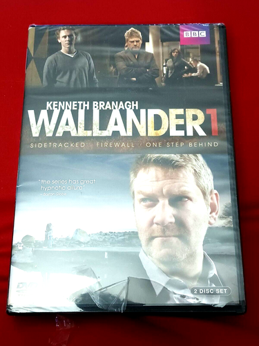 Wallander: Sidetracked / Firewall / One Step Behind 883929077052| eBay