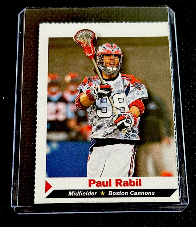 PAUL RABIL RARE 2011 Sports Illustrated for Kids SI LACROSSE GOAT NM+ ...