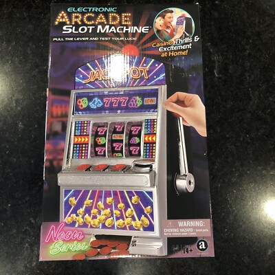 Electronic Arcade Slot Machine | eBay