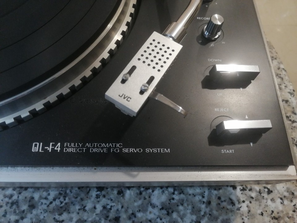JVC QL-F4 direct automatic turntable | eBay