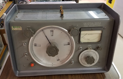 Marconi Instruments TF 868B Universal Bridge, LCR Meter | eBay