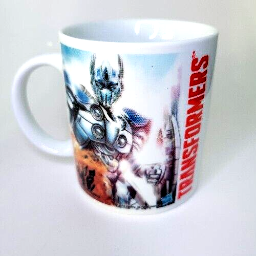 Transformers Coffee Mug 2014 Hasbro Ceramic Cup | eBay