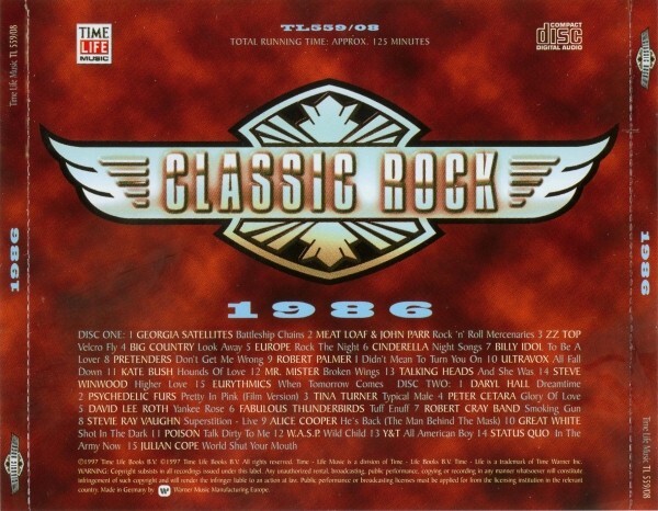 Pristine TIME LIFE Classic Rock Import 68 CD Set 60s 70s 80s 90s SOUNDS ...