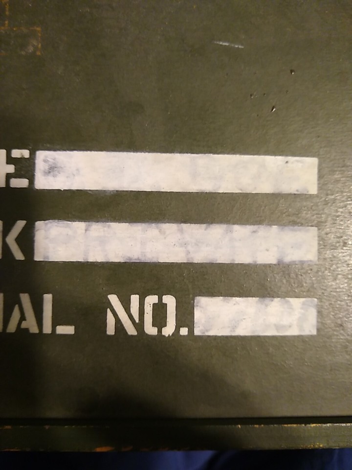 1964 GI JOE Foot Locker Complete Tray and Accessories LOT MAKE OFFER ...