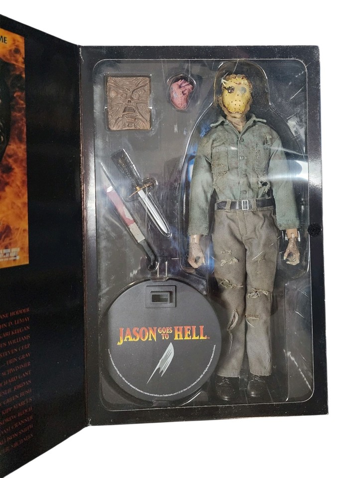 Sideshow EXCLUSIVE 14" Jason Goes to Hell the 13th New In Box | eBay