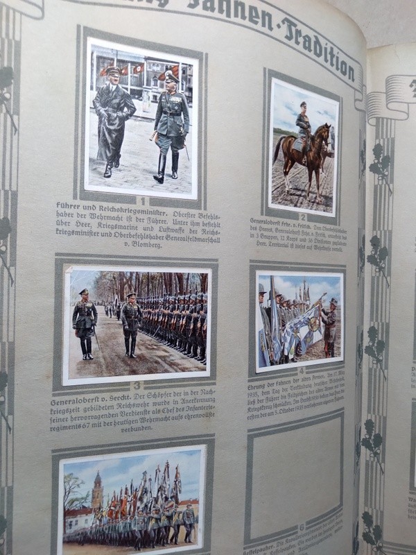 1936 Die Deutsche Wehrmacht Cigaretten=Bilderdienst, Dresden Nazi War ...