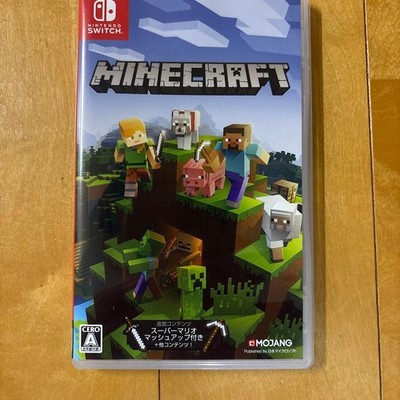 Minecraft Nintendo Switch | eBay