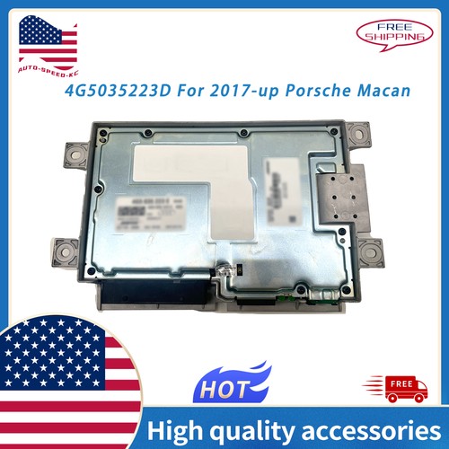 For 2017+ Porsche Macan 4G5035223D Amp Replacement 4G5-035-223-D | eBay
