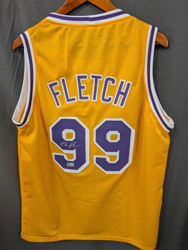 Chevy Chase Signed Los Angeles Lakers Fletch Basketball Jersey AUTO BAS ...