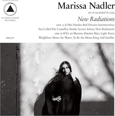 New Radiations by Marissa Nadler [Audio CD] | eBay