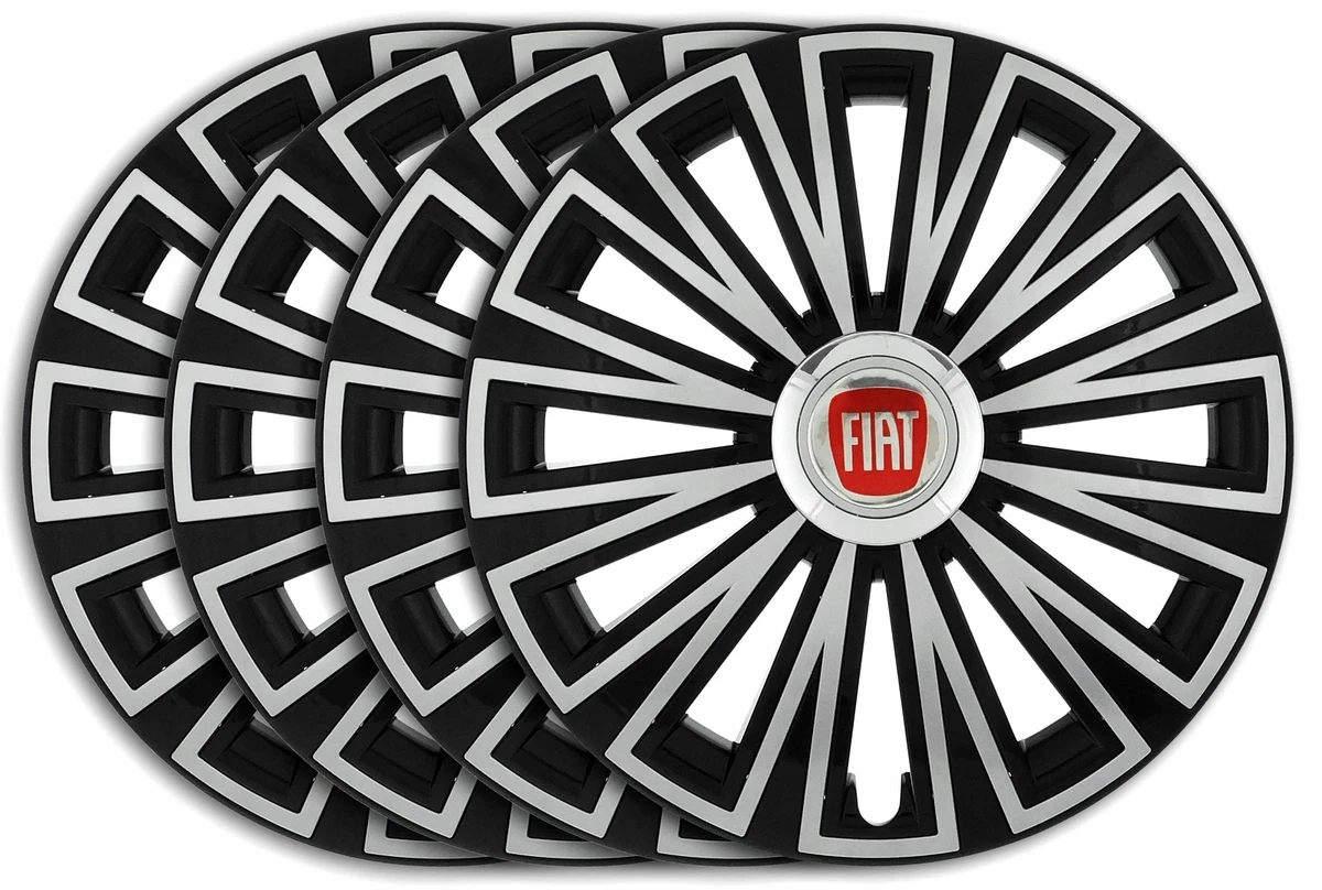 Fiat 500 Hubcaps