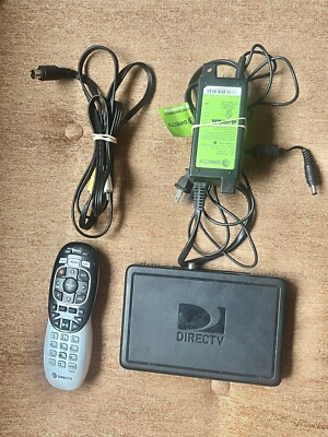 Direct TV Cable Box Receiver C41W-100 W/ Remote, AC Adapter, Component ...