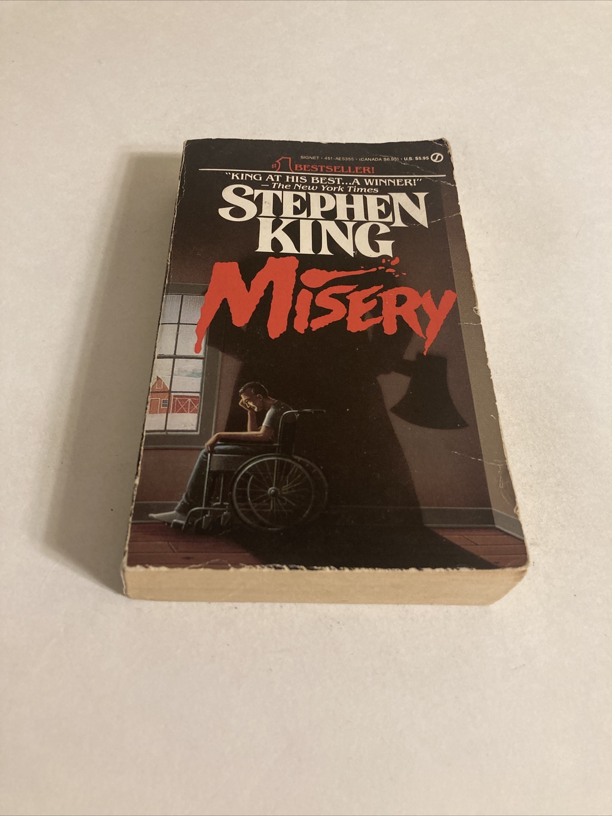 Stephen King - Misery Paperback Book Signet | eBay