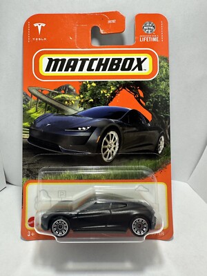 Matchbox Tesla Roadster Black | eBay