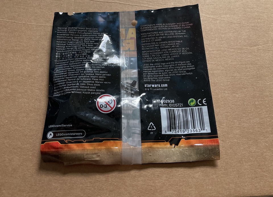 Polybag Lego Star Wars 5002938 Stormtrooper Sergeant [ NEUF ] | eBay