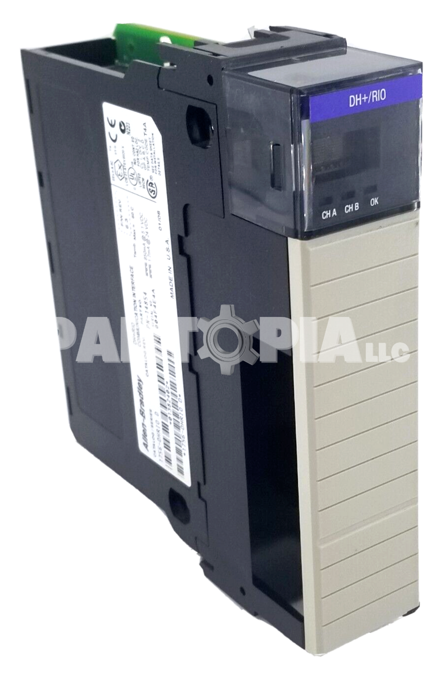 Allen Bradley 1756-DHRIO /D Communication Interface Module, FW 6.3, 01/ ...