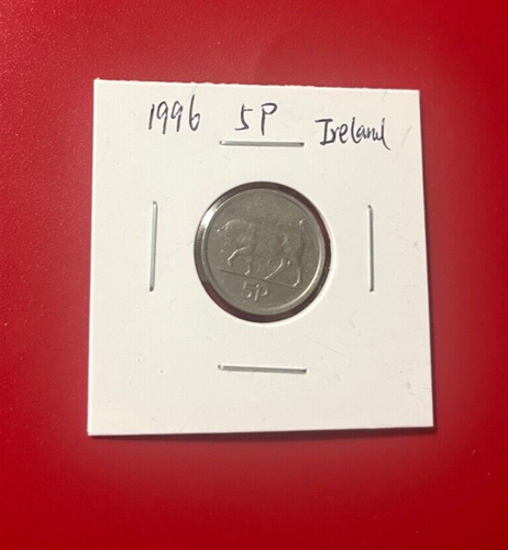 1996 Ireland 5p coin - Nice World Coin !!! | eBay