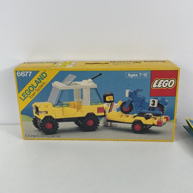 LEGO Town: Motocross Racing (6677) for sale online | eBay