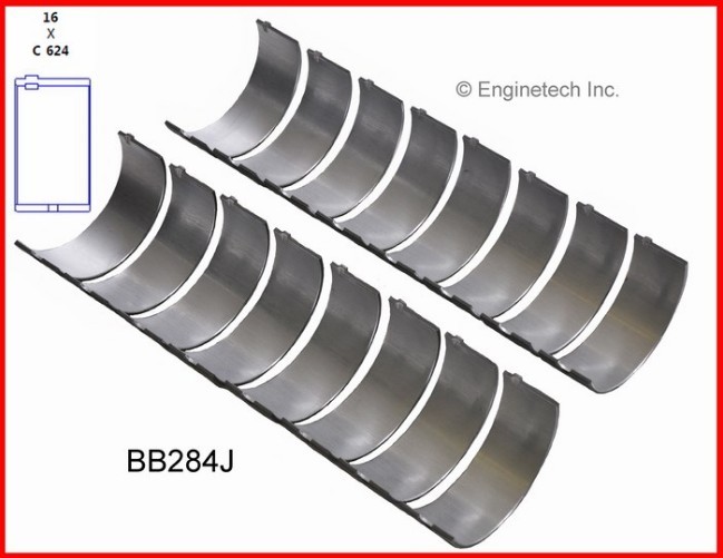 1964 1965 1966 1967 Chevy GM Car Truck 283 4.6L V8 Engine Master ...