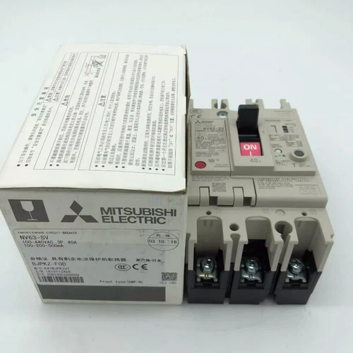 Mitsubishi NV63-SV 3P 40A Circuit Breaker New One Free Shipping NV63SV | eBay
