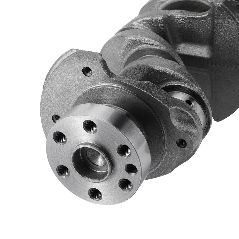 Crankshaft w/ Main & Rod Bearing Kit 21020-2B100 For Hyundai Accent Kia ...