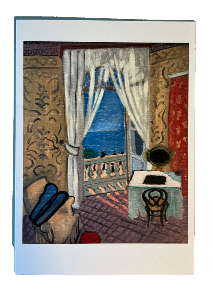 Henri Matisse Private Exhibition Invitation 2025 Musée Matisse, Nice ...