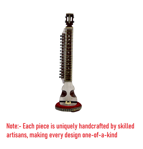 Professional Quality Esraj Indian Classical Musical Tun Wood Instrument ...