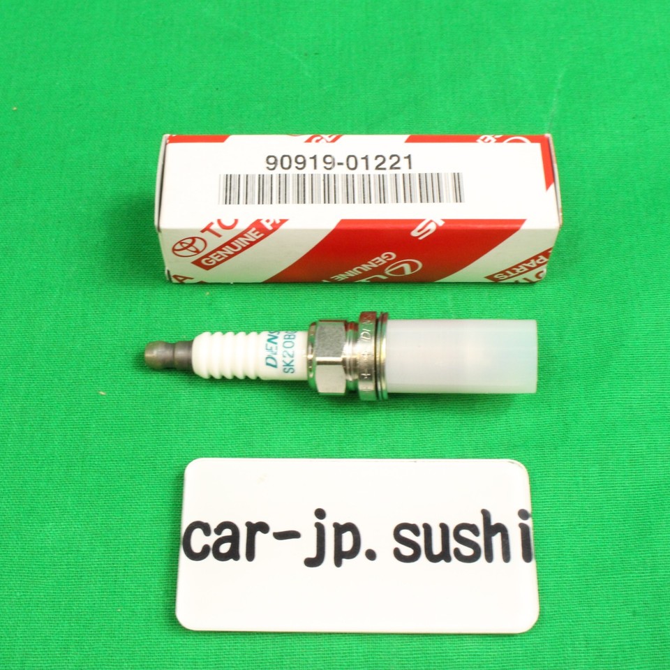 Toyota Genuine WISH ANE1#,ZNE1# Spark plug (Denso sk20bgr11) OEM 90919 ...
