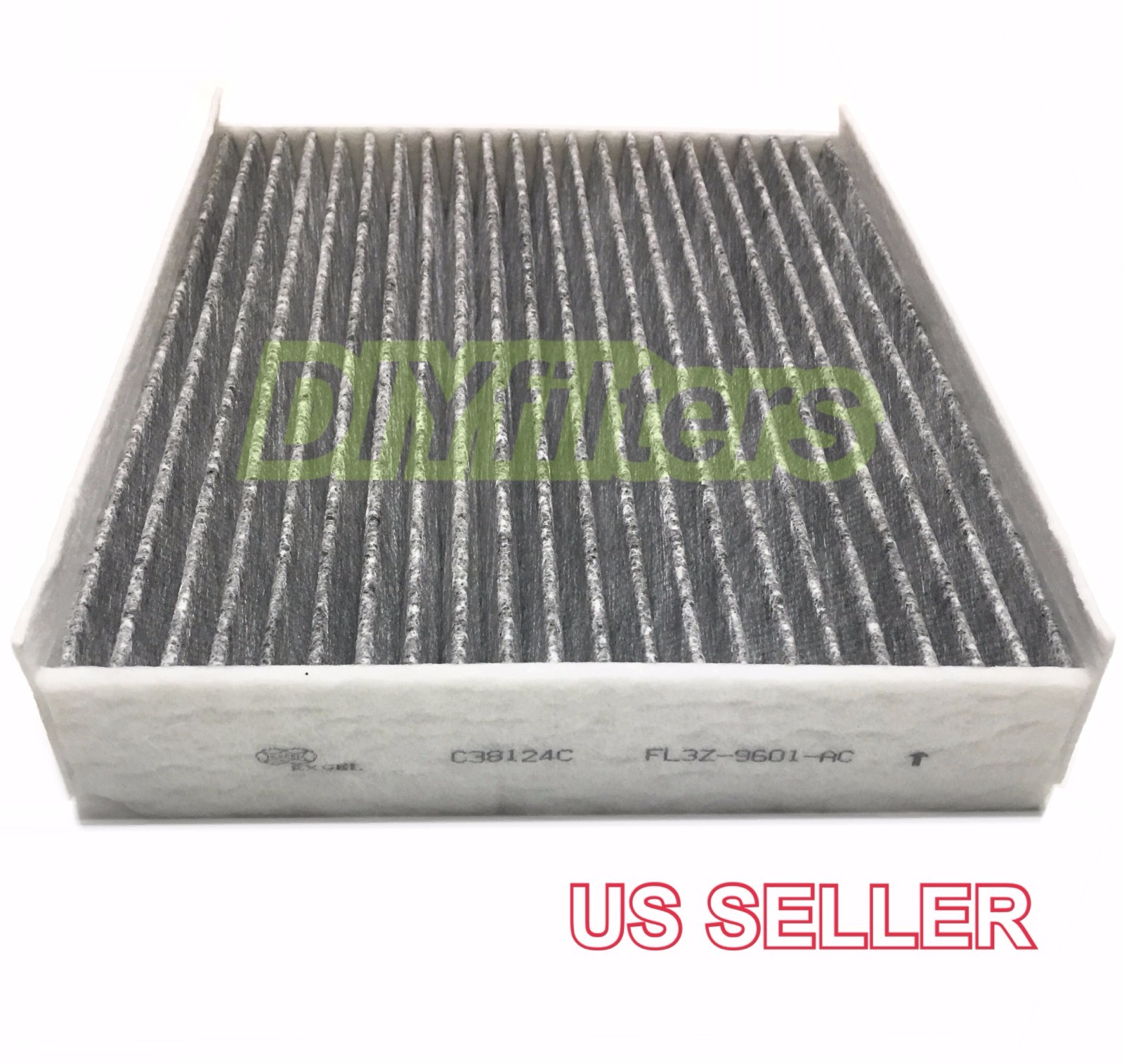 Carbonized AC CABIN AIR FILTER For New Ford F150 2015-2022 FP79 FL3Z ...