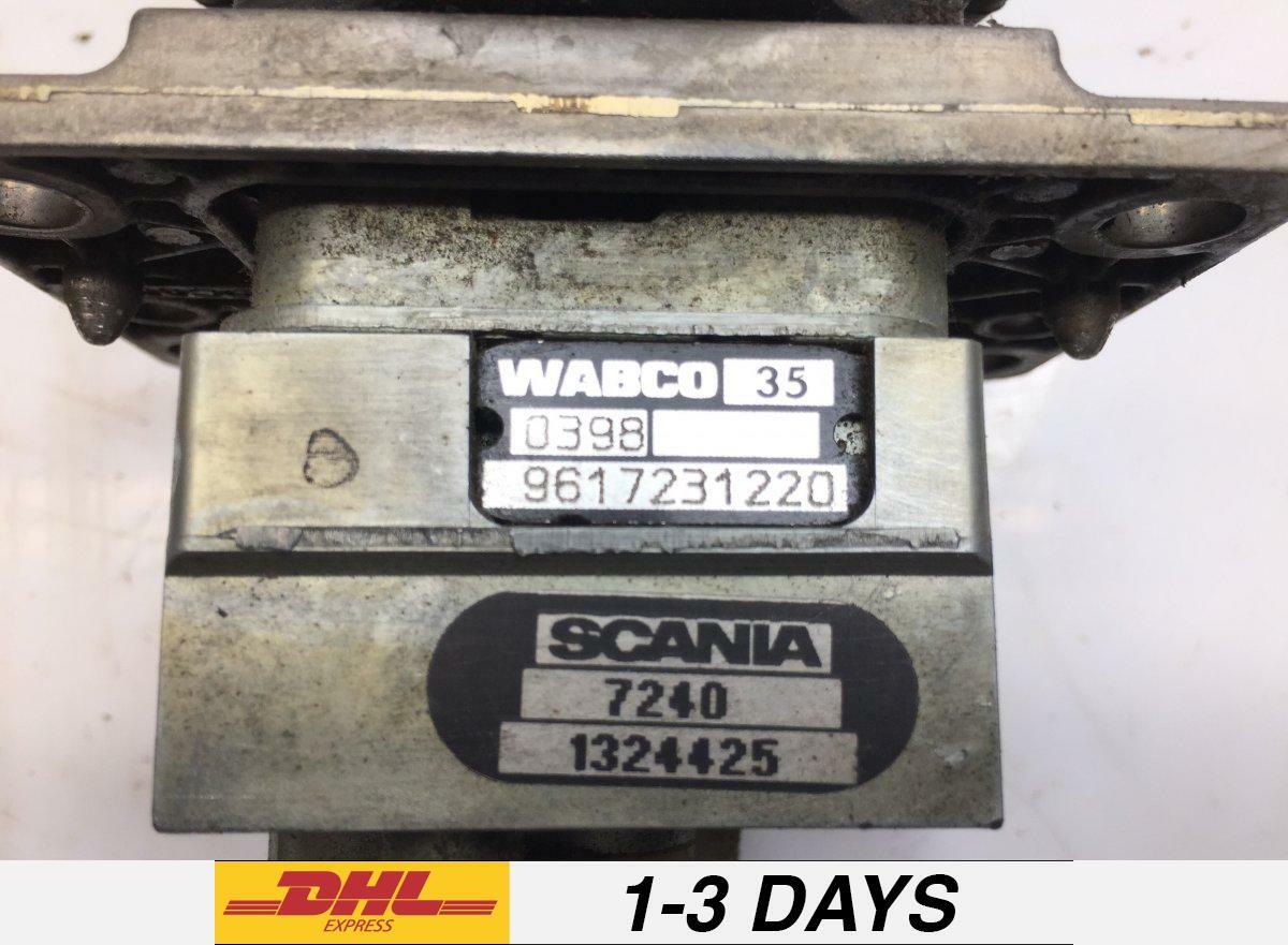 1324425 9617231220 WABCO Hand Brake Valve For Scania 4-Series DAF Truck ...
