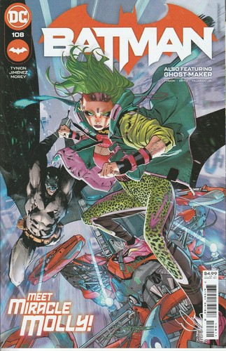 Batman 108 NM DC Comics 1st Full Appearance Miracle Molly 761941341828 ...