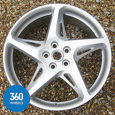 1 X New Genuine Ferrari 458 20 Standard 5 Spoke Front Alloy Wheel ...