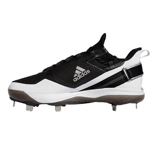 Adidas Icon 7 Boost Men's Baseball Cleats Black White Metal Spikes NWT ...