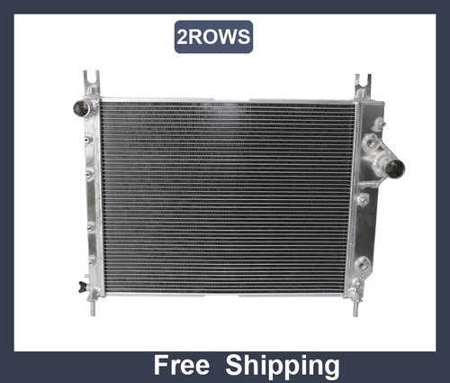 All Aluminum Radiator for Dodge Dakota Standard Extended Cab 2 4-Door ...