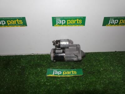 RENAULT TRAFIC STARTER MOTOR DIESEL, 1.6, TURBO, X82, 01/15- 15 16 17 ...