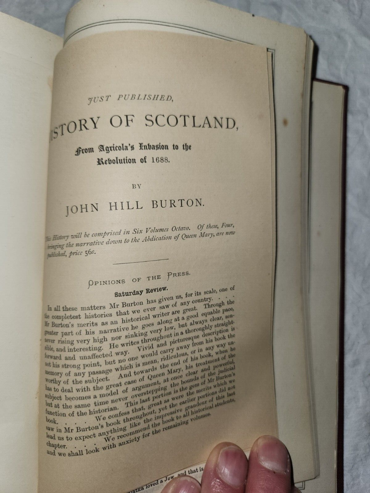 1867, Law Of Creeds In Scotland, A Treatise, Alexander Taylor Innes ...