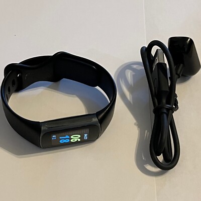 Fitbit Charge 5 Fitness GPS Activity Tracker w/ Heart Rate Monitor ...