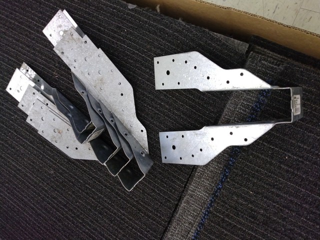 THA29 Simpson Strong-tie Adjustable Truss Hanger for sale online | eBay