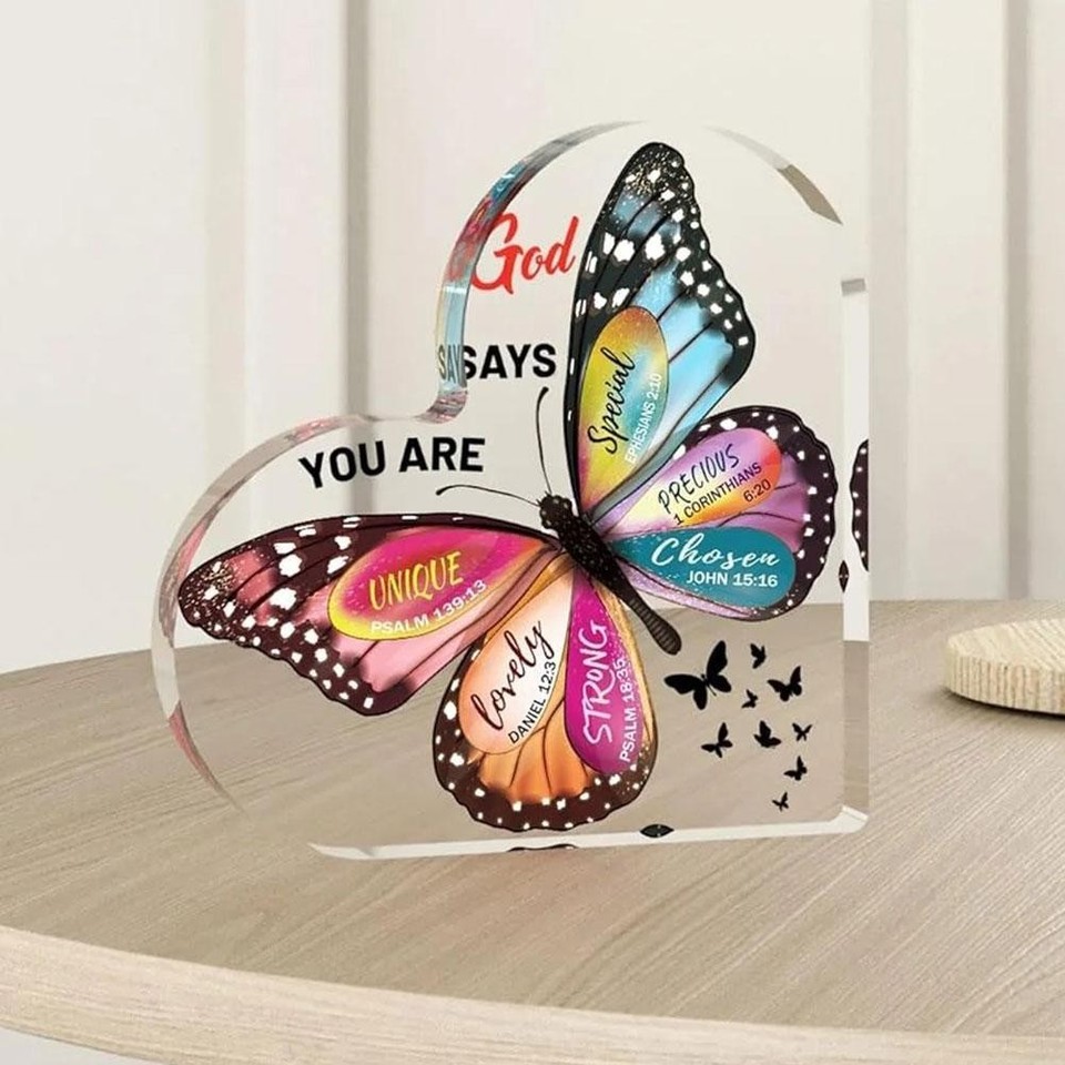 Acrylic Christian Gifts Bible Verses Religious Gifts For Women L6G0 ...