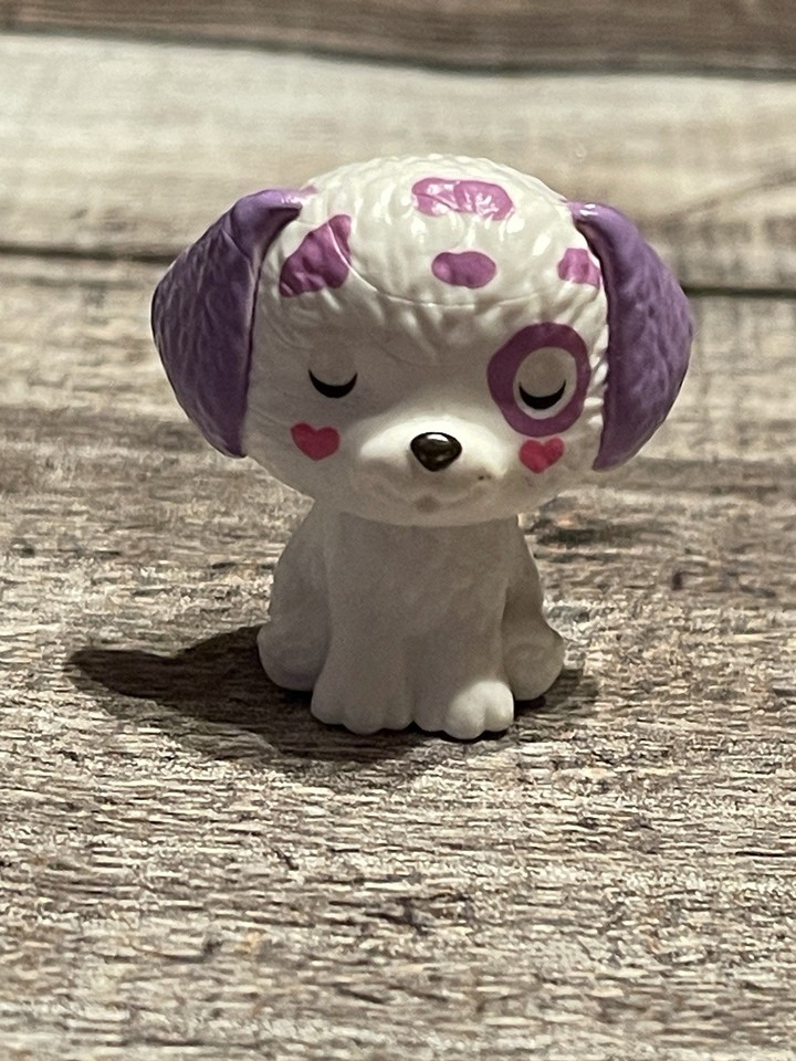 BARBIE CUTIE REVEAL CHELSEA RAINBOW PUPPY DOLL MINI PET WHITE DOG ...